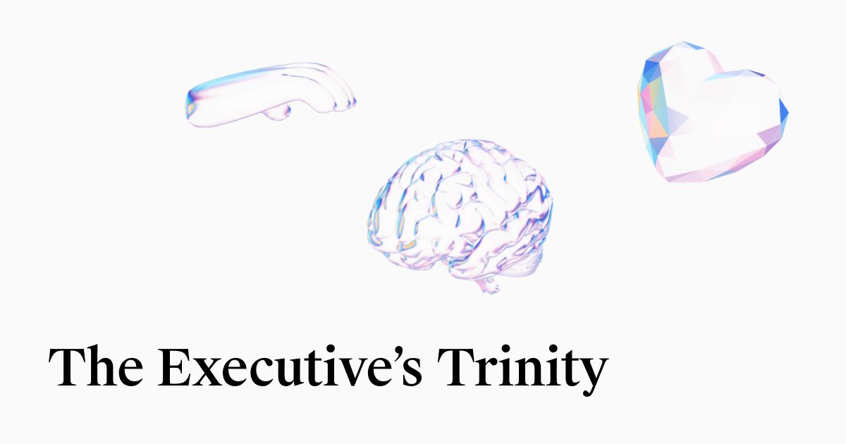 Home | The Executive's Trinity